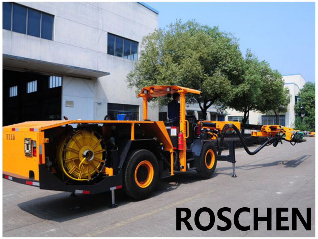 Hydraulic Top Hammer Drilling Jumbo Borehole Drilling Equipment for ...